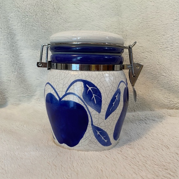 Designpac | Kitchen | Vintage Designpac Fruit Ceramic Canister | Poshmark